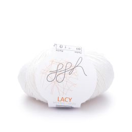 Lacy von ggh, Eisblau, aus Schurwolle