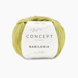 Babilonia von Katia, Pistaziengr&uuml;n, aus Baumwolle