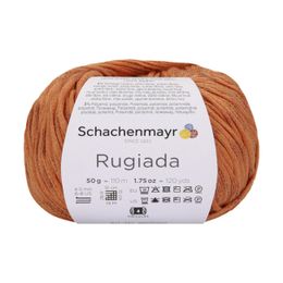 Rugiada von Schachenmayr, Orange, aus Baumwolle