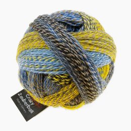 Sockenwolle Zauberball Crazy von Schoppel Wolle, Sanduhr, aus Schurwolle