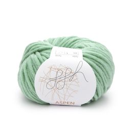 Aspen von ggh, Frostige Jade, aus Schurwolle