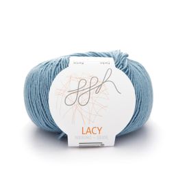 Lacy von ggh, Eisblau, aus Schurwolle