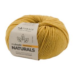 Naturals von myboshi, Frangula, aus Schurwolle