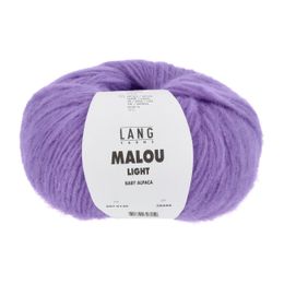 Malou Light von Lang Yarns, Amethyst, aus Alpaka
