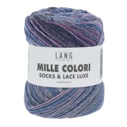 Mille Colori Socks & Lace Luxe von Lang Yarns, Jeans, aus Schurwolle