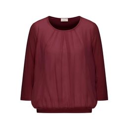 GOLDNER Bluse Damen Gr&ouml;&szlig;e XL bordeaux