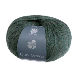 Cool Merino von Lana Grossa, Dunkelgr&uuml;n, aus Schurwolle