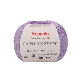 my feelgood hemp von freundin x Schachenmayr, Lavender, aus Lyocell