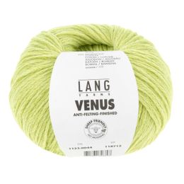 Venus von Lang Yarns, Lime, aus Schurwolle