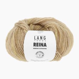 Reina von Lang Yarns, 4 Gelb/Beige, Gelb/Beige, aus Schurwolle