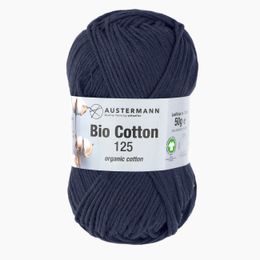 Bio Cotton 125 von Austermann , Marine, aus Baumwolle