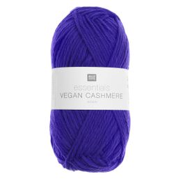Essentials Vegan Cashmere aran von Rico Design, Violett, aus Polyamid