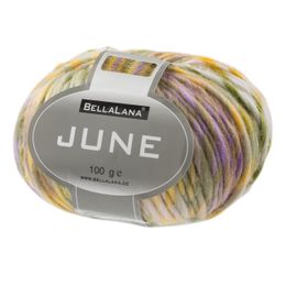 June von BellaLana , Gelb, aus Polyester