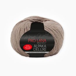 Alpaka Deluxe von Pro Lana, Taupe, aus Alpaka