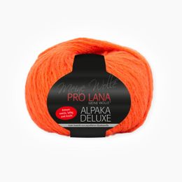 Alpaka Deluxe von Pro Lana, Ziegel, aus Alpaka