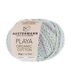 Playa Organic Cotton von Austermann , Wolke, aus Baumwolle