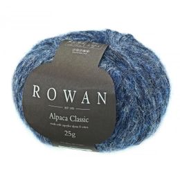 Alpaca Classic von ROWAN, Coastal Melange, aus Alpaka