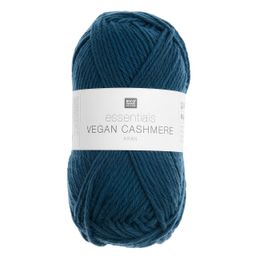 Essentials Vegan Cashmere aran von Rico Design, Petrol, aus Polyamid