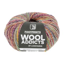 Footprints von WOOLADDICTS by Lang Yarns, Bunt, aus Baumwolle