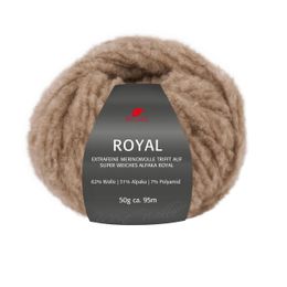 Royal von Pro Lana, Sand, aus Schurwolle
