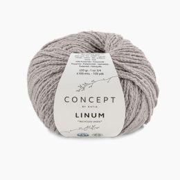 Linum von Katia, Grau, aus Baumwolle