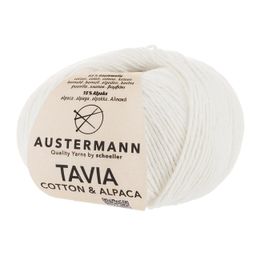 Tavia von Austermann , Wei&szlig;, aus Baumwolle