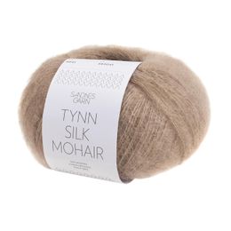 Tynn Silk Mohair von Sandnes Garn, Hellbraun, aus Mohair