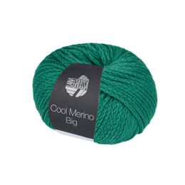 Cool Merino Big von Lana Grossa, Fr&uuml;hlingsgr&uuml;n, aus Schurwolle