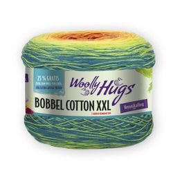 Bobbel Cotton XXL von Woolly Hugs, Rainbow, aus Baumwolle