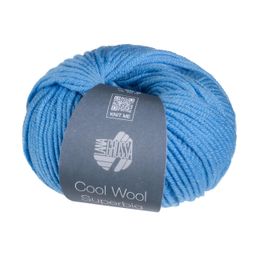 Cool Wool Superbig von Lana Grossa, Himmelblau, aus Schurwolle