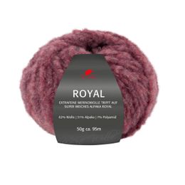 Royal von Pro Lana, Weinrot, aus Schurwolle