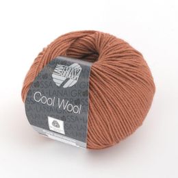 Cool Wool Merino von Lana Grossa, Karamell, aus Schurwolle