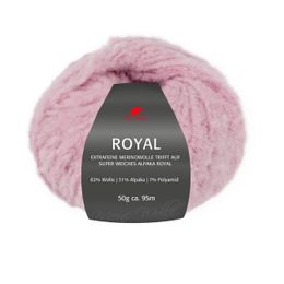 Royal von Pro Lana, Altrosa, aus Schurwolle