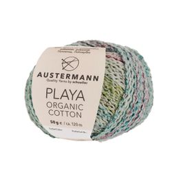 Playa Organic Cotton von Austermann , Seegras, aus Baumwolle
