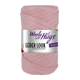 Leder Look von Woolly Hugs, Powder, aus Polyester