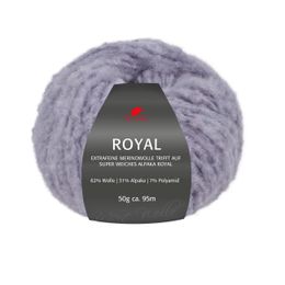 Royal von Pro Lana, Flieder, aus Schurwolle
