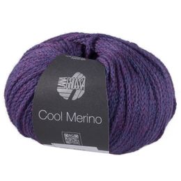 Cool Merino von Lana Grossa, Aubergine, aus Schurwolle