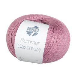 Summer Cashmere von Lana Grossa, Antikviolett, aus Baumwolle