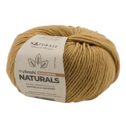 Naturals von myboshi, Rabarbaro, aus Schurwolle