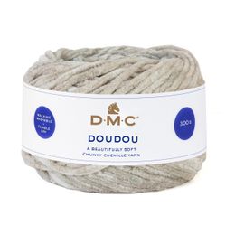 Doudou von DMC, Grau, aus Polyester