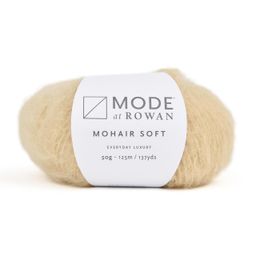 Mohair Soft von Mode at ROWAN, Pampas, aus Mohair