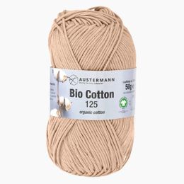 Bio Cotton 125 von Austermann , Beige, aus Baumwolle