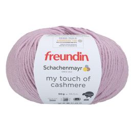 my touch of cashmere von freundin x Schachenmayr, Soft Iris, aus Schurwolle