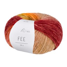 Fee von Rellana Garne, Messing/Orange/Rost/Kastanie, aus Schurwolle