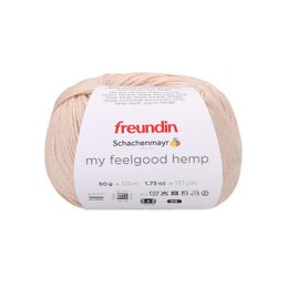 my feelgood hemp von freundin x Schachenmayr, Skin, aus Lyocell