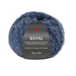 Royal von Pro Lana, Nachtblau, aus Schurwolle