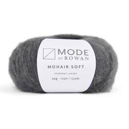 Mohair Soft von Mode at ROWAN, Charcoal, aus Mohair