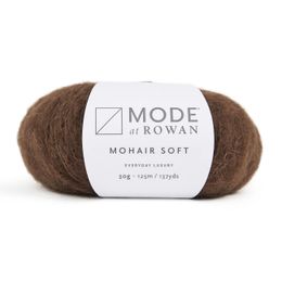 Mohair Soft von Mode at ROWAN, Chocolate, aus Mohair