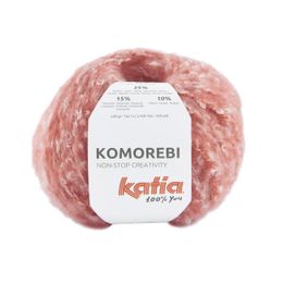 Komorebi von Katia, Koralle, aus Schurwolle