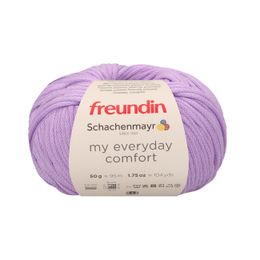my everyday comfort von freundin x Schachenmayr, Lilac, aus Baumwolle